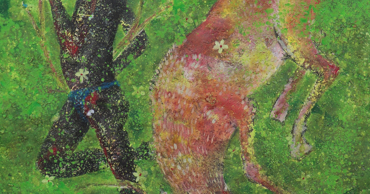 Alhassane Konté - Exhibitions | Windsor Gallery